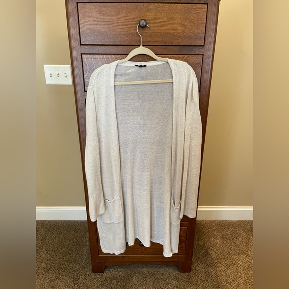 Sweaters | Everyday Cream Cardigan Knee Length | Poshmark